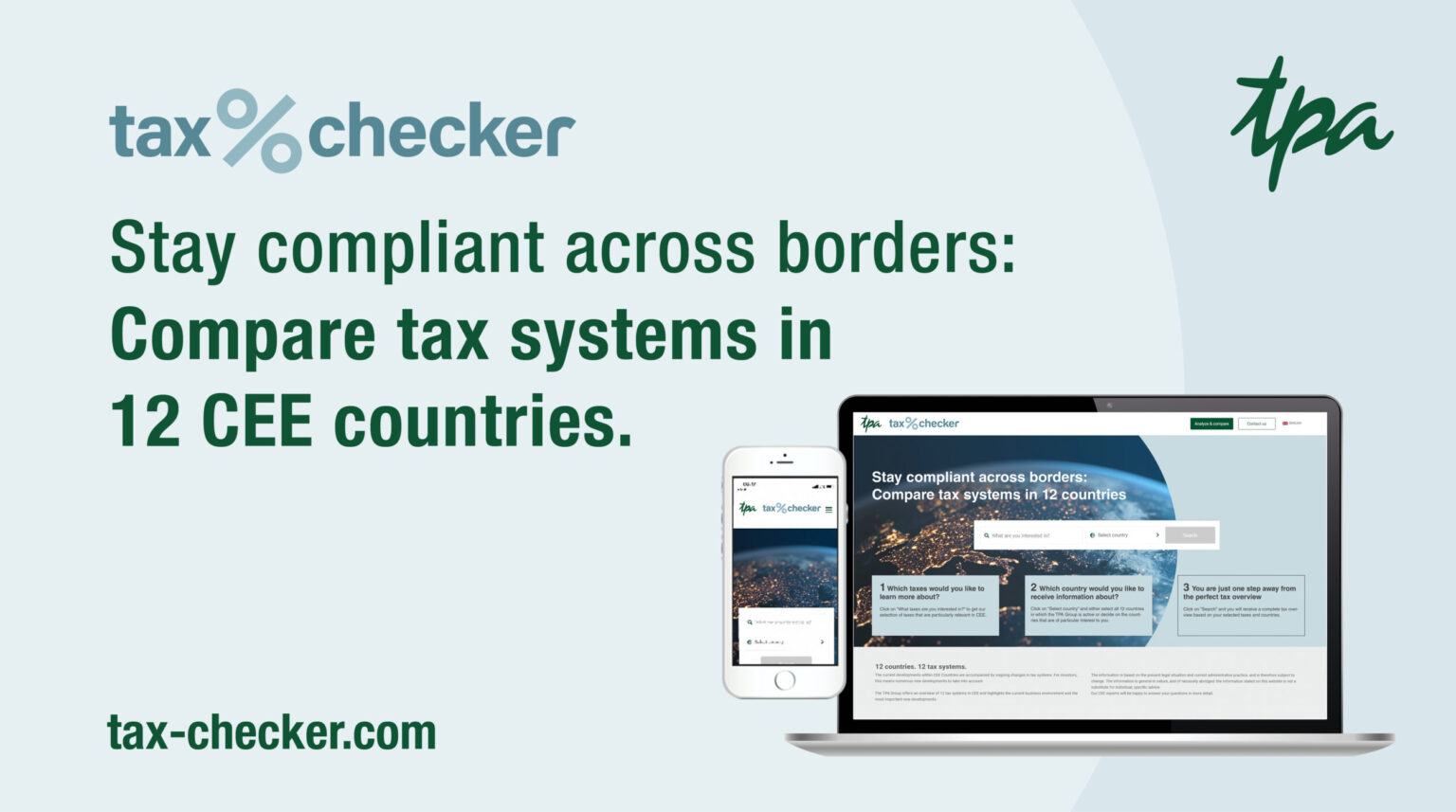 Introducing Tax-Checker: Navigate taxation in CEE with ease - www.tpa ...